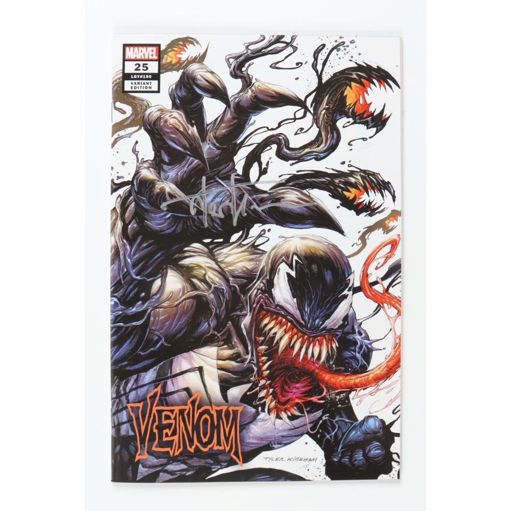 Tyler Kirkham Signed 2020 "Venom" Issue #25-UNKN-A Marvel Comic Book ...