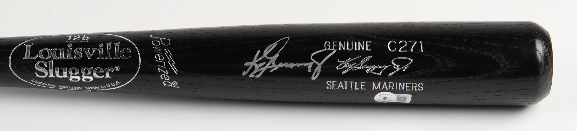 Ken Griffey Jr. Signed Louisville Slugger Player Model Baseball Bat ...