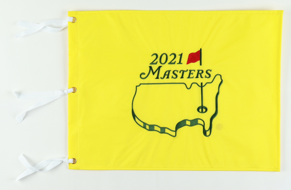 2021 Masters Golf Pin Flag | Pristine Auction