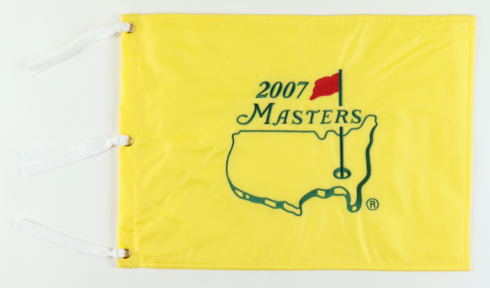 2007 Masters Golf Pin Flag | Pristine Auction