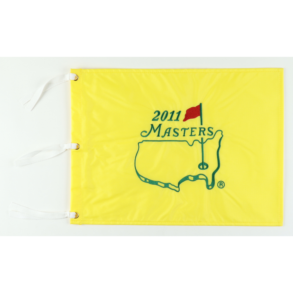 2011 Masters Golf Pin Flag | Pristine Auction