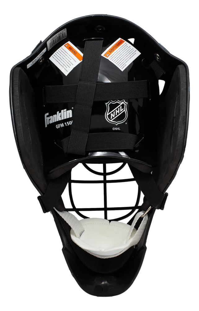 Philipp Grubauer Signed Kraken Full-Size Goalie Mask Inscribed "Release ...