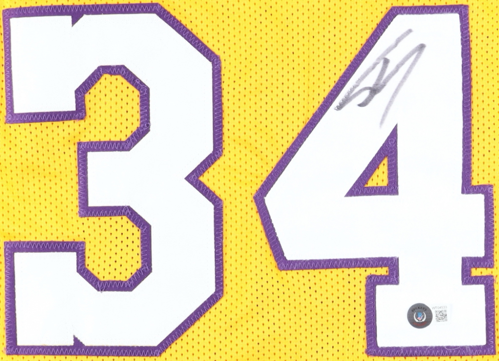 Shaquille O'Neal Signed Jersey (Beckett) | Pristine Auction