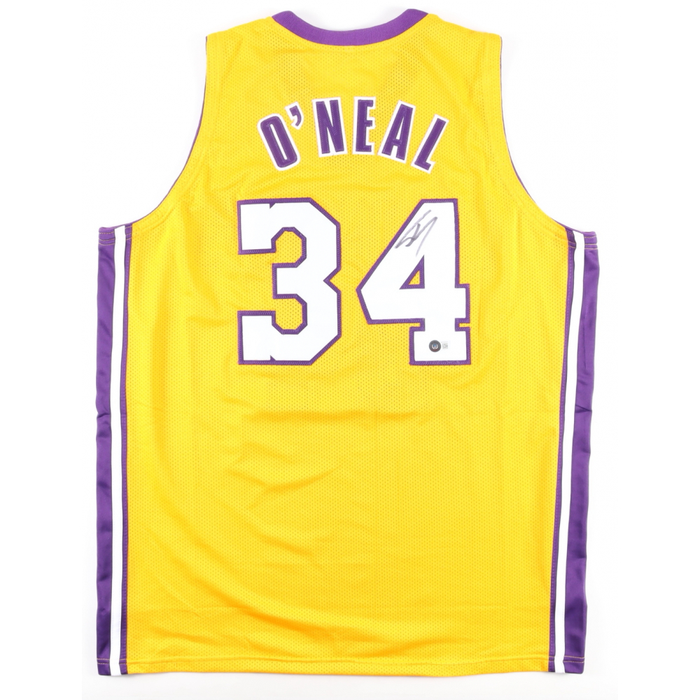 Shaquille O'Neal Signed Jersey (Beckett) | Pristine Auction