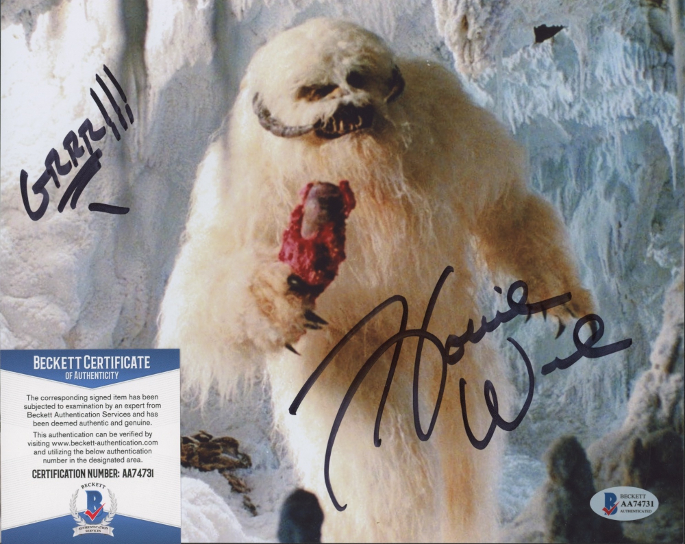 Howie Weed Signed "Star Wars: The Empire Strikes Back" 8x10 Photo ...