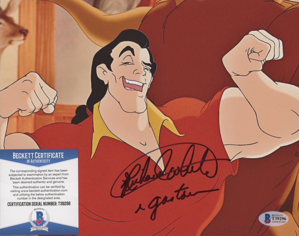 Richard White Signed "Beauty and The Beast" 8x10 Photo Inscribed ...