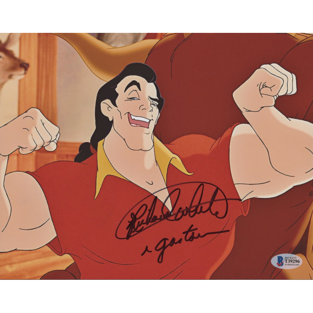 Richard White Signed "Beauty and The Beast" 8x10 Photo Inscribed ...