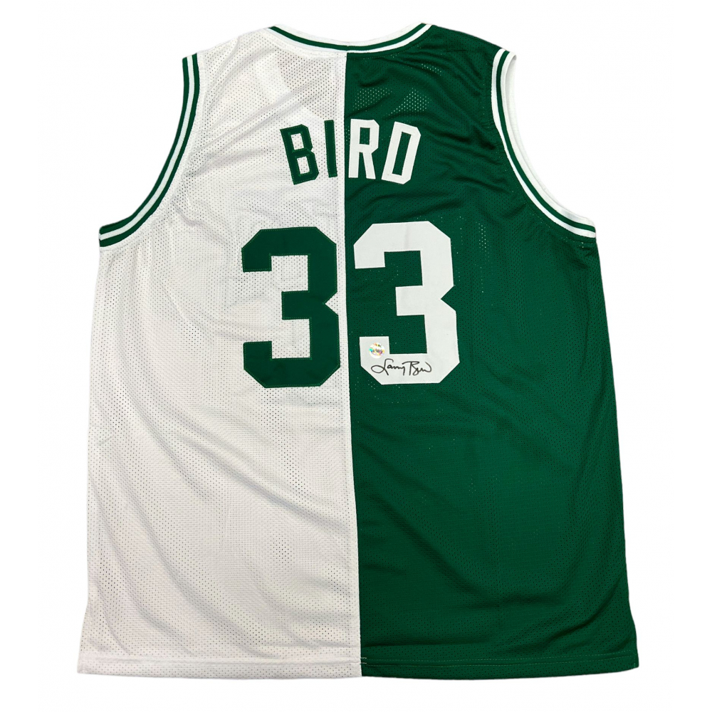 Larry Bird Signed Jersey (Bird) | Pristine Auction