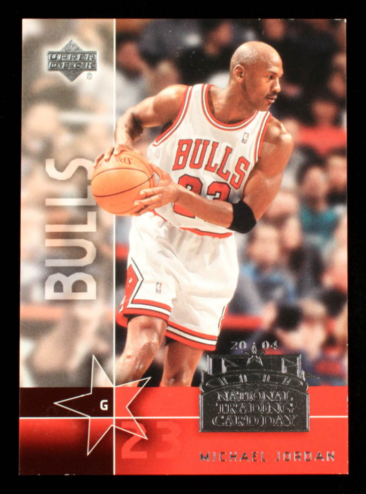Michael Jordan 2004 National Trading Card Day #UD8 | Pristine Auction