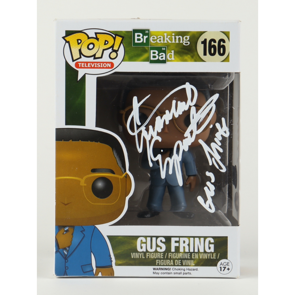 Giancarlo Esposito Signed "Breaking Bad" #166 Gus Fring Funko Pop ...
