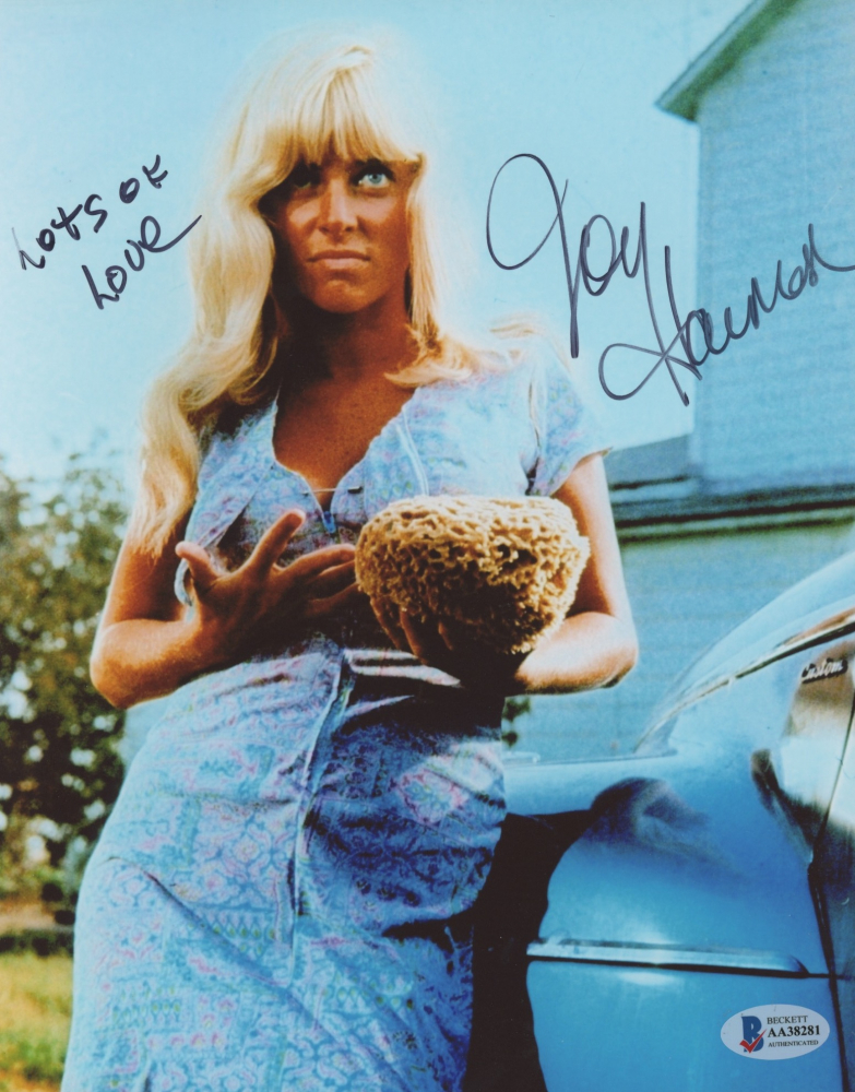 Joy Harmon Signed "Cool Hand Luke" 8x10 Photo Inscribed "Lots of Love ...