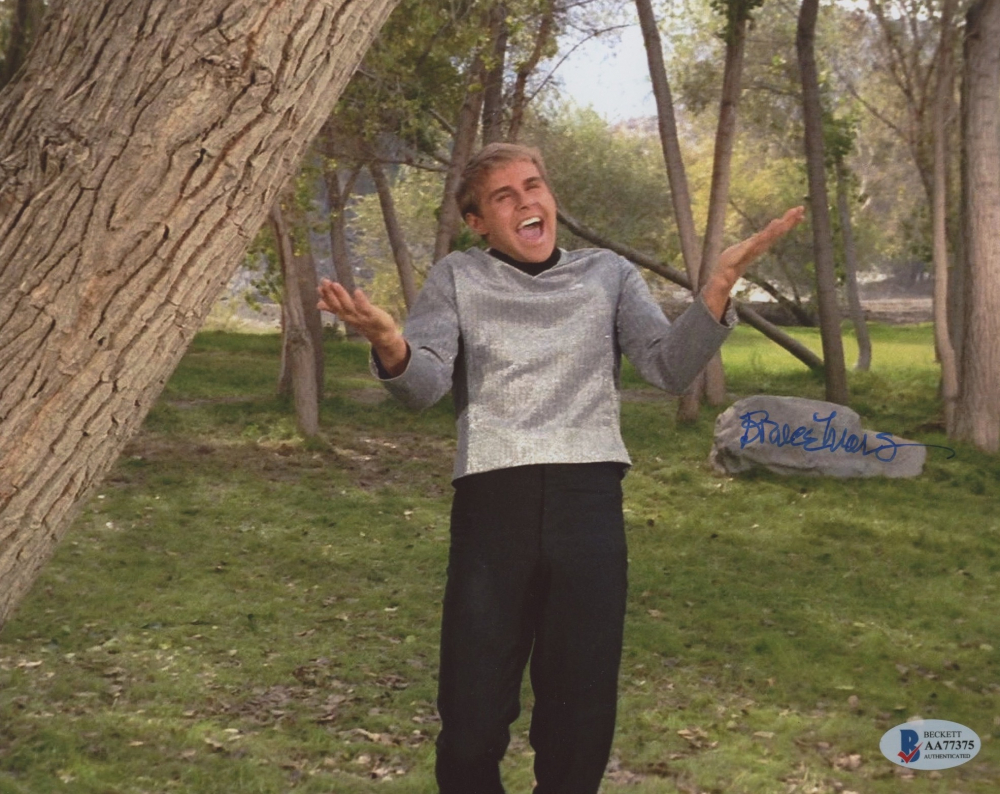 Bruce Mars Signed "Star Trek: The Original Series" 8x10 Photo (Beckett ...