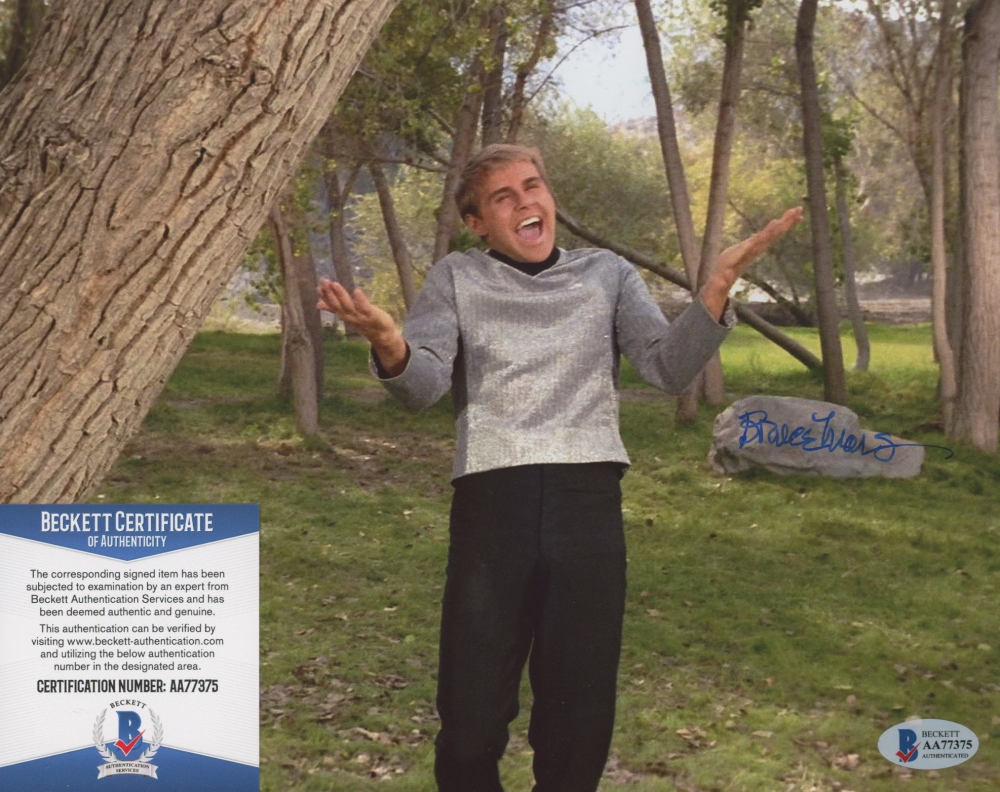 Bruce Mars Signed "Star Trek: The Original Series" 8x10 Photo (Beckett ...