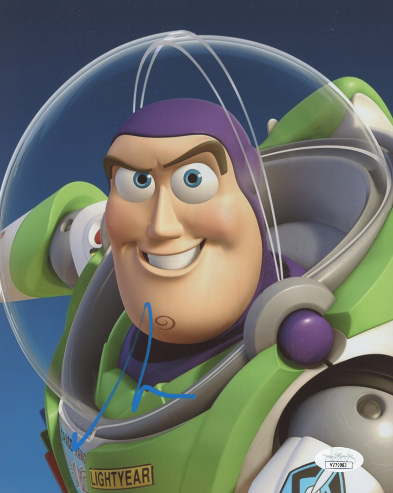 Tim Allen Signed "Toy Story" 8x10 Photo (JSA) | Pristine Auction