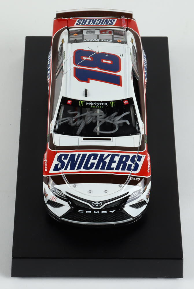 Kyle Busch Signed 2019 NASCAR #18 Snickers - Darlington - 1:24 Premium ...