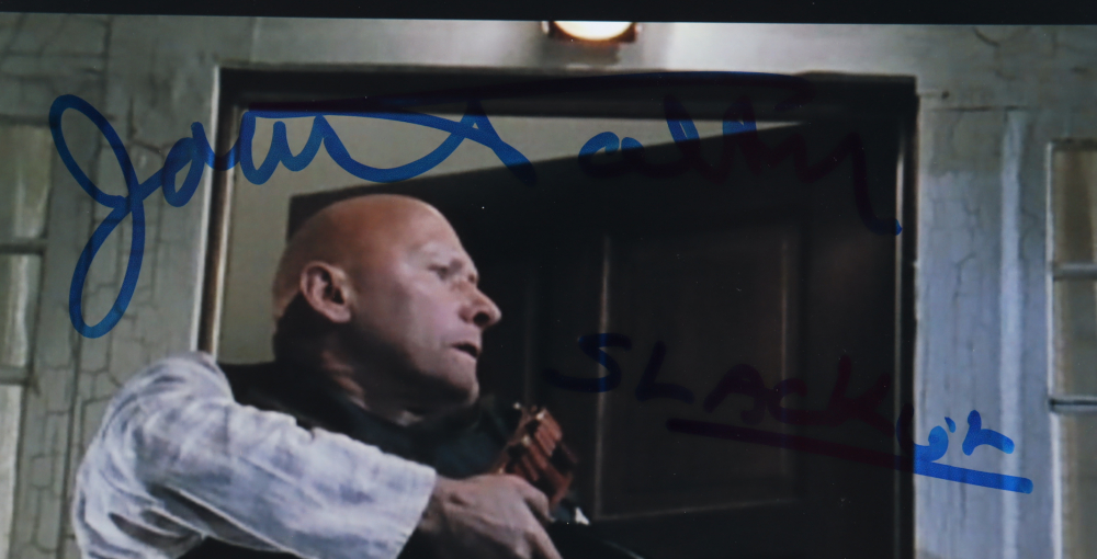 James Tolkan Signed "Back to the Future" 11x14 Photo Inscribed "Slacker ...