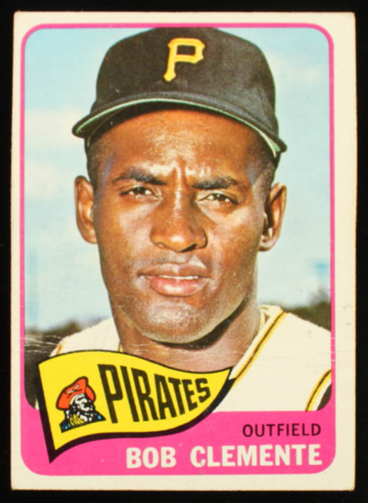 Roberto Clemente 1965 Topps #160 | Pristine Auction