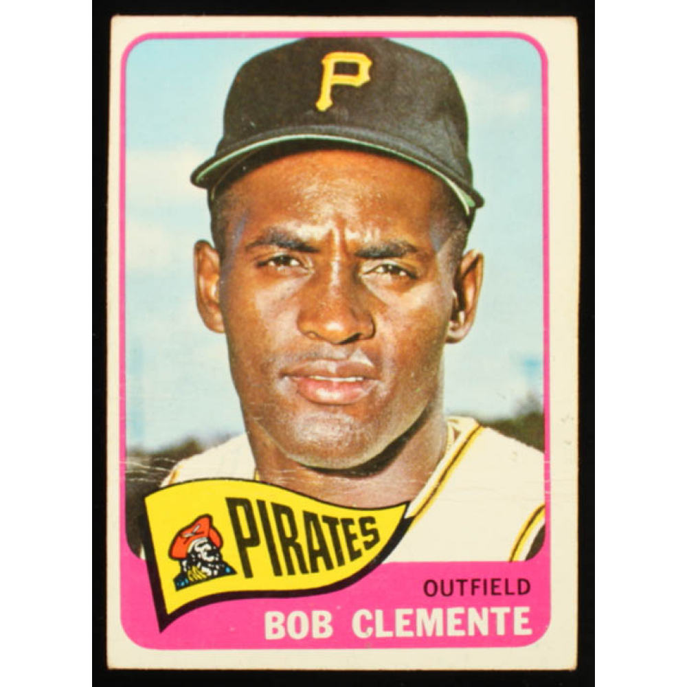 Roberto Clemente 1965 Topps #160 | Pristine Auction