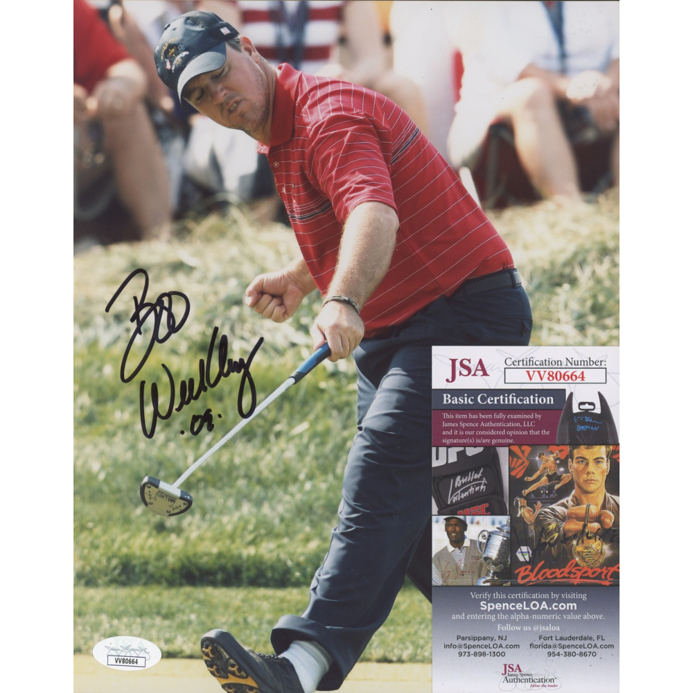 Boo Weekley Signed 8x10 Photo Inscribed "09" (JSA) | Pristine Auction