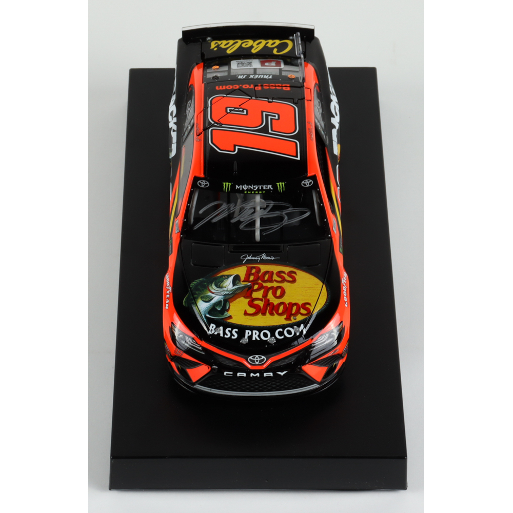 Martin Truex Jr. Signed 2019 NASCAR #19 Bass Pro Shops - 1:24 Premium ...