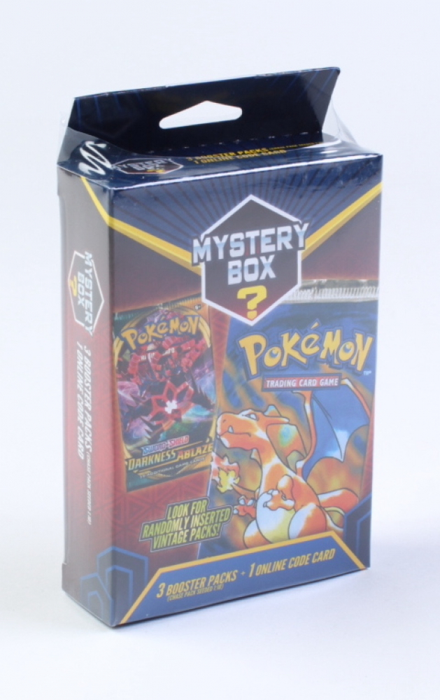 Pokemon Mystery Box Hanger with (30) Cards | Pristine Auction