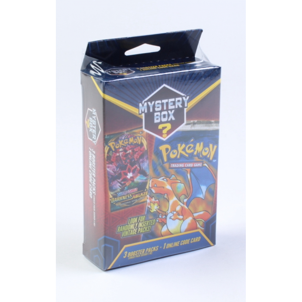 Pokemon Mystery Box Hanger with (30) Cards | Pristine Auction