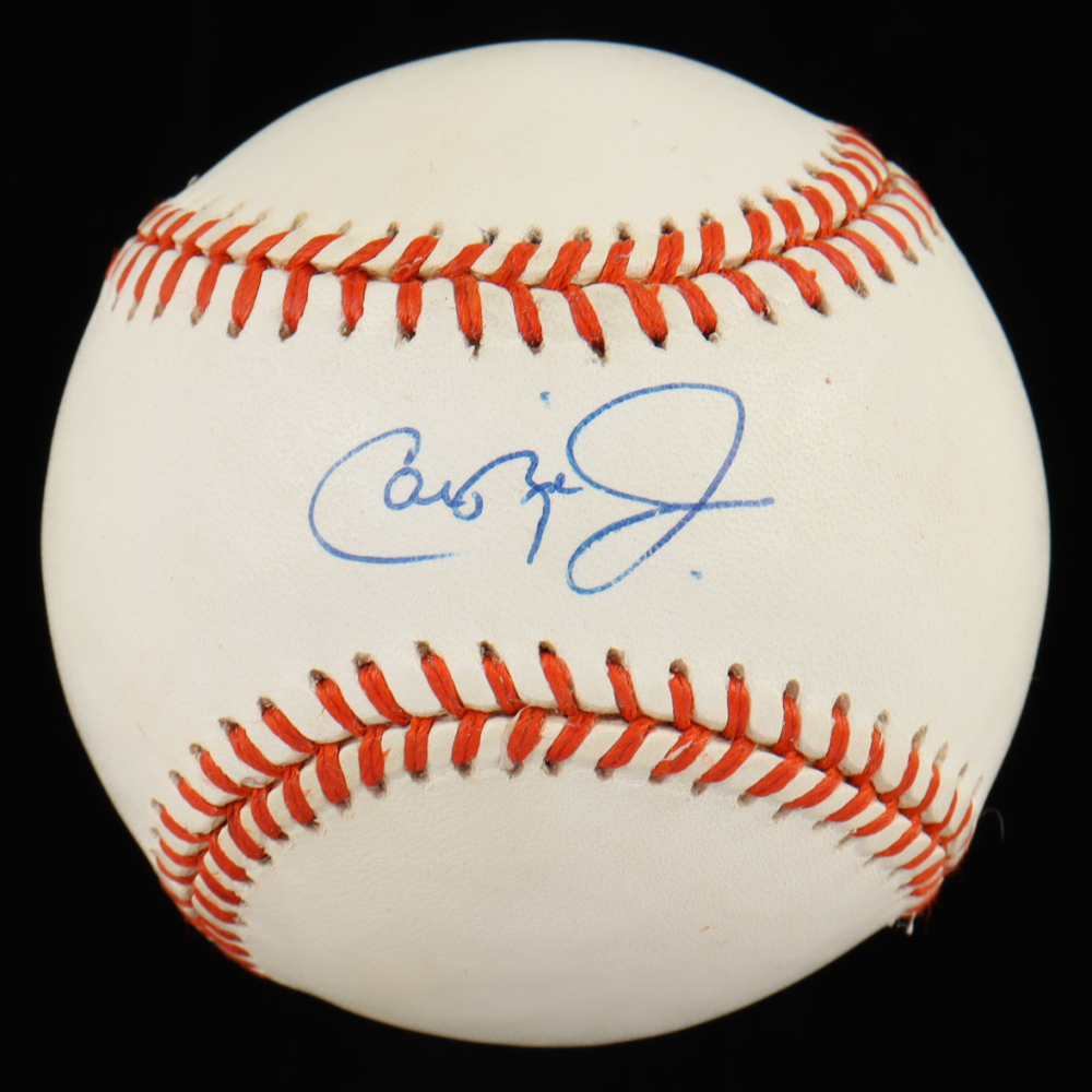 Cal Ripken Jr. Signed Logo ONL Baseball (PSA) | Pristine Auction