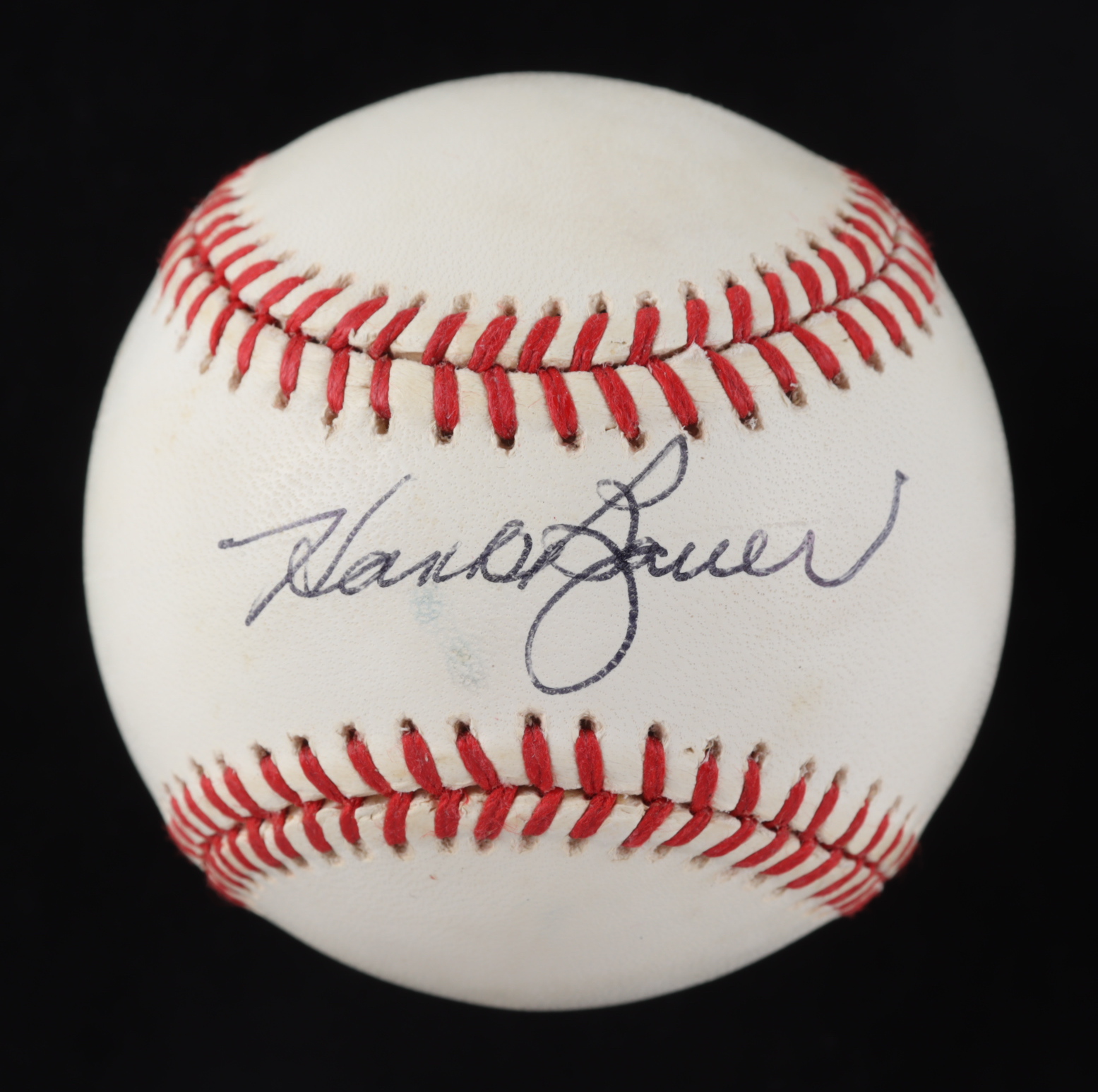 Hank Bauer Signed ONL Baseball (PSA) | Pristine Auction