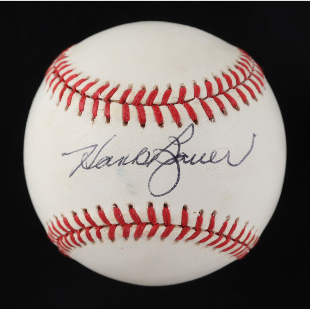 Hank Bauer Signed ONL Baseball (PSA) | Pristine Auction