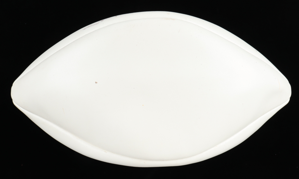 Panthers Logo Football Signed By George Seifert, Jerry Richardson, Mark ...