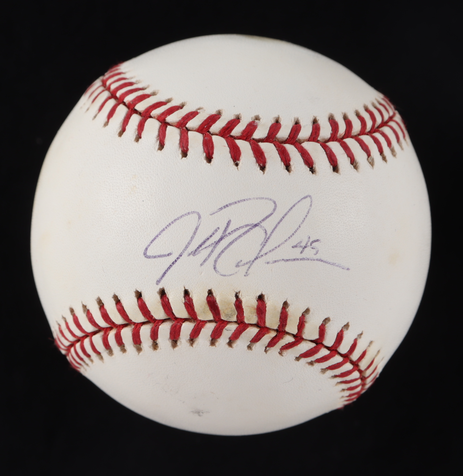 Jeff Blauser Signed OML Baseball (PSA) | Pristine Auction