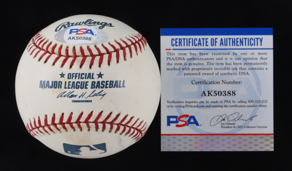 Jeff Blauser Signed OML Baseball (PSA) | Pristine Auction