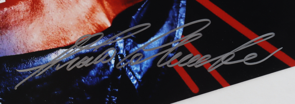 Franco Columbu Signed "The Terminator" 12x18 Movie Poster Photo ...