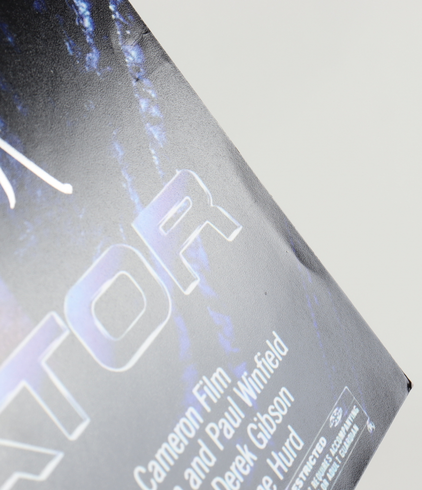 Franco Columbu Signed "The Terminator" 12x18 Movie Poster Photo ...