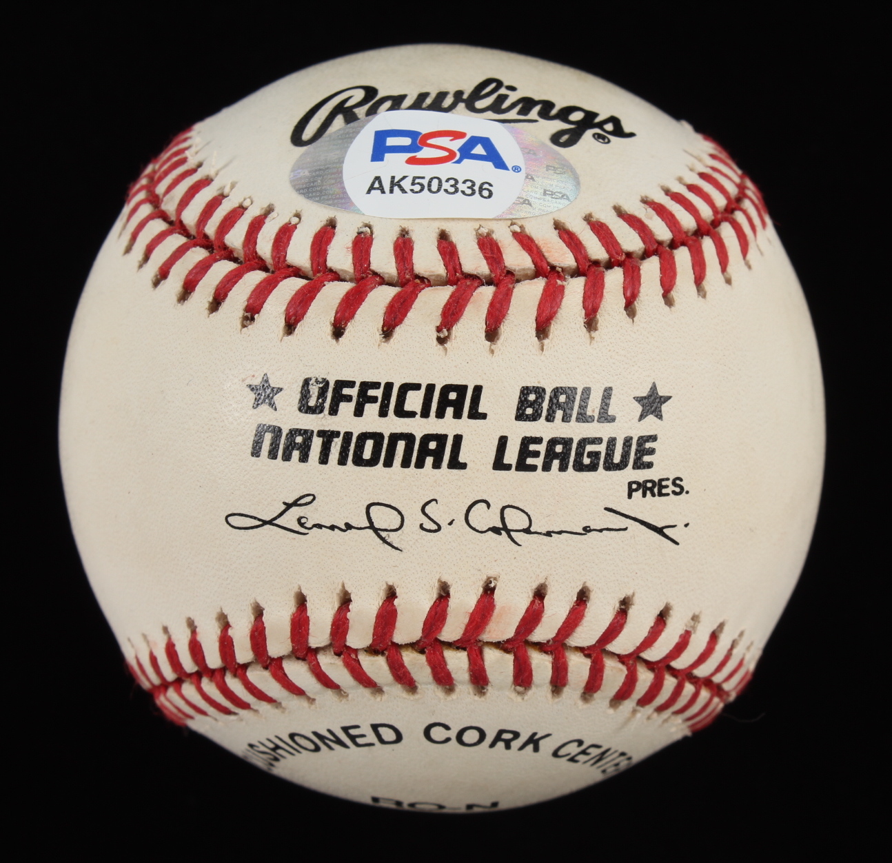 Mark Hirschbeck & John Hirschbeck Signed ONL Baseball (PSA) | Pristine ...