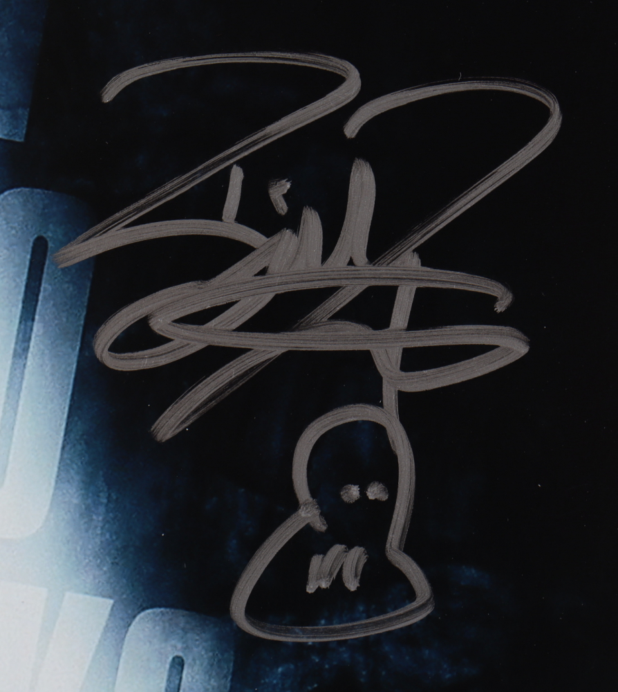 Billy Zane Signed "The Phantom" 12x18 Movie Poster Photo with Hand ...