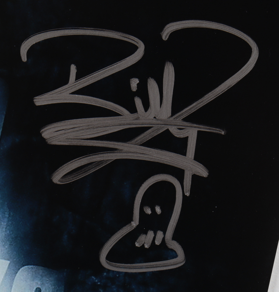 Billy Zane Signed "The Phantom" 12x18 Movie Poster Photo with Hand ...