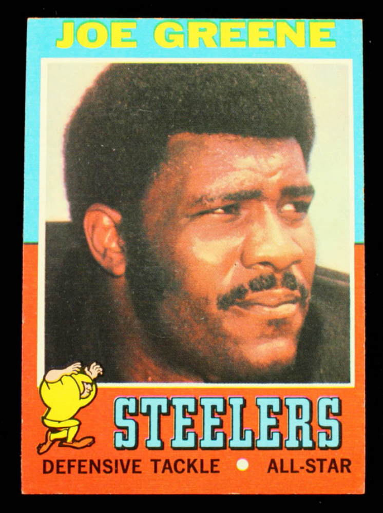 Joe Greene 1971 Topps #245 RC | Pristine Auction