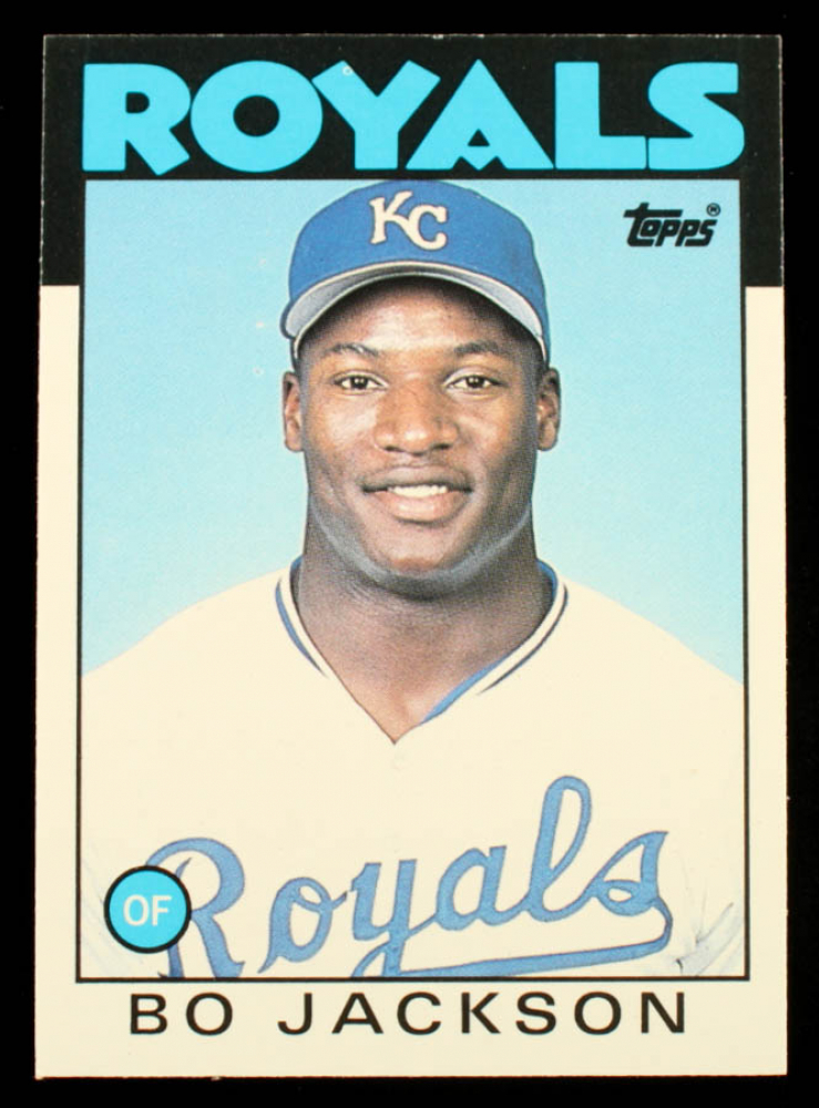 Bo Jackson 1986 Topps Traded #50T XRC | Pristine Auction