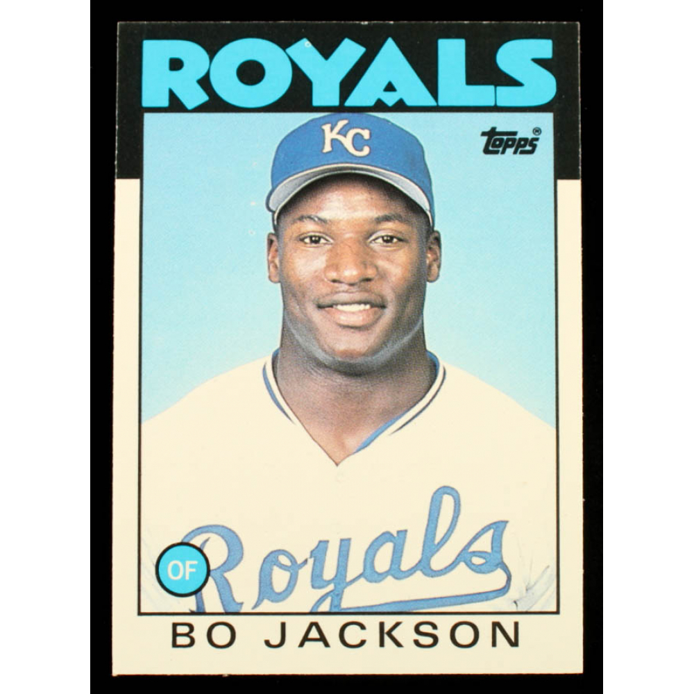 Bo Jackson 1986 Topps Traded #50T XRC | Pristine Auction
