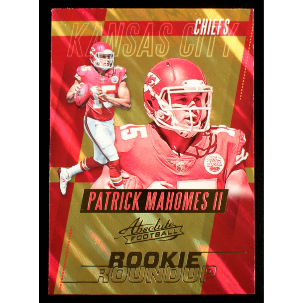 Patrick Mahomes II 2017 Absolute Rookie Roundup #20 | Pristine Auction