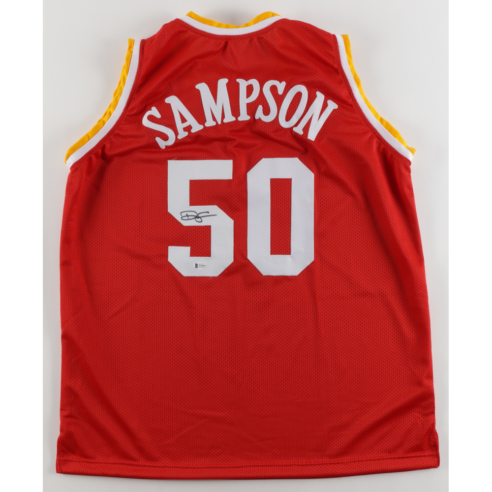 Ralph Sampson Signed Jersey (Beckett) | Pristine Auction