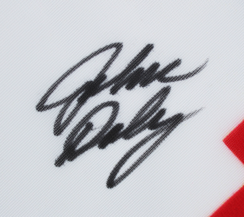 John Daly Signed 1995 The Open Championship Flag (Beckett) | Pristine ...
