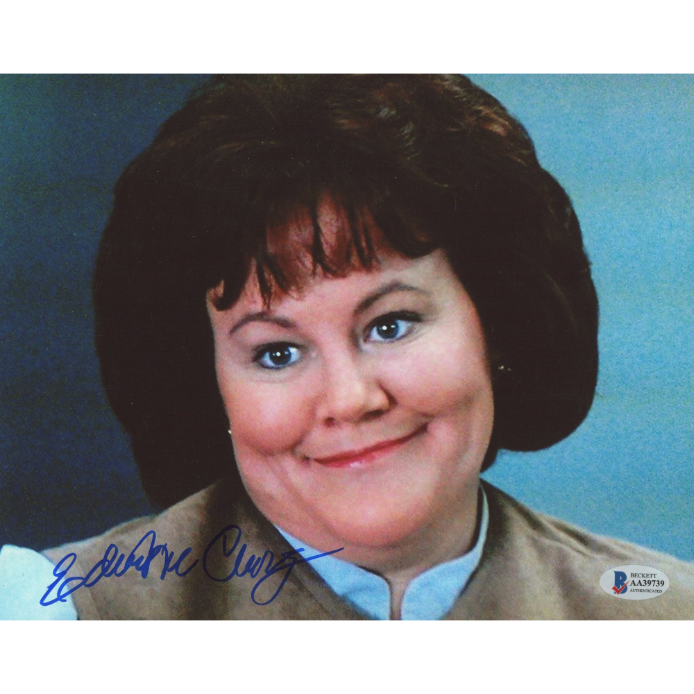 Edie McClurg Signed "Ferris Bueller's Day Off" 8x10 Photo (Beckett ...