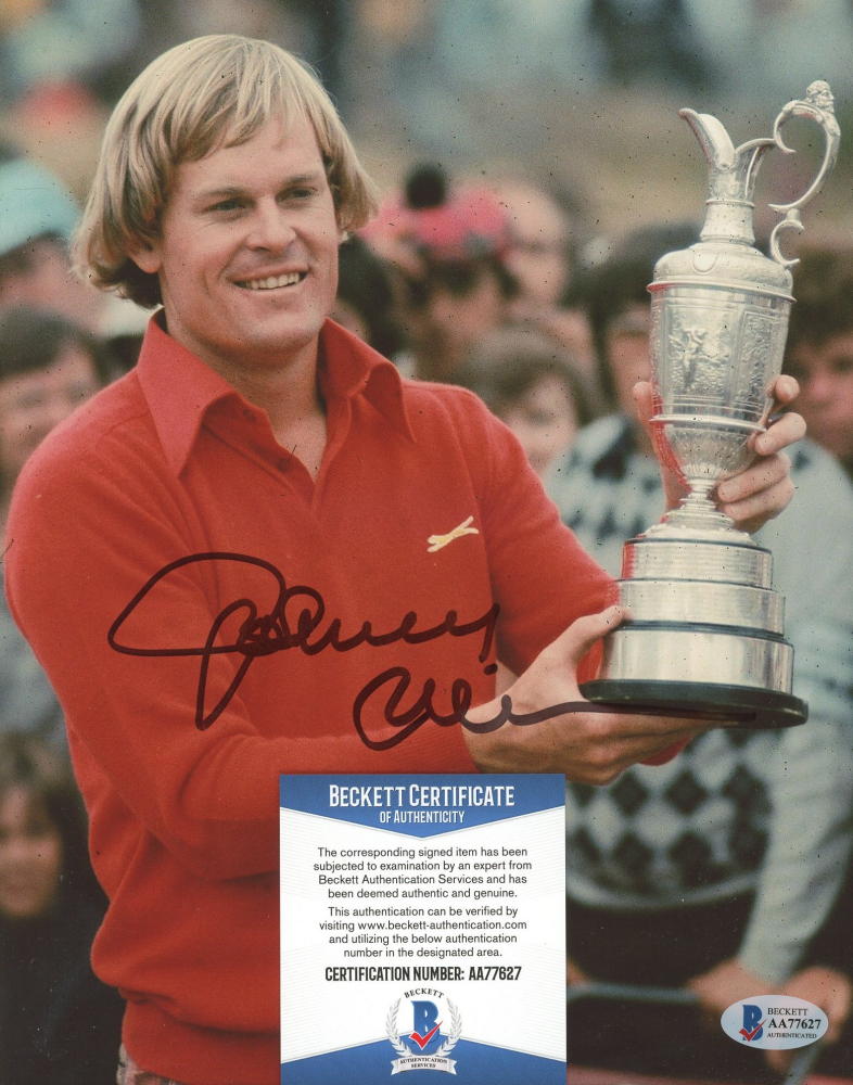 Johnny Miller Signed 8x10 Photo (Beckett) | Pristine Auction