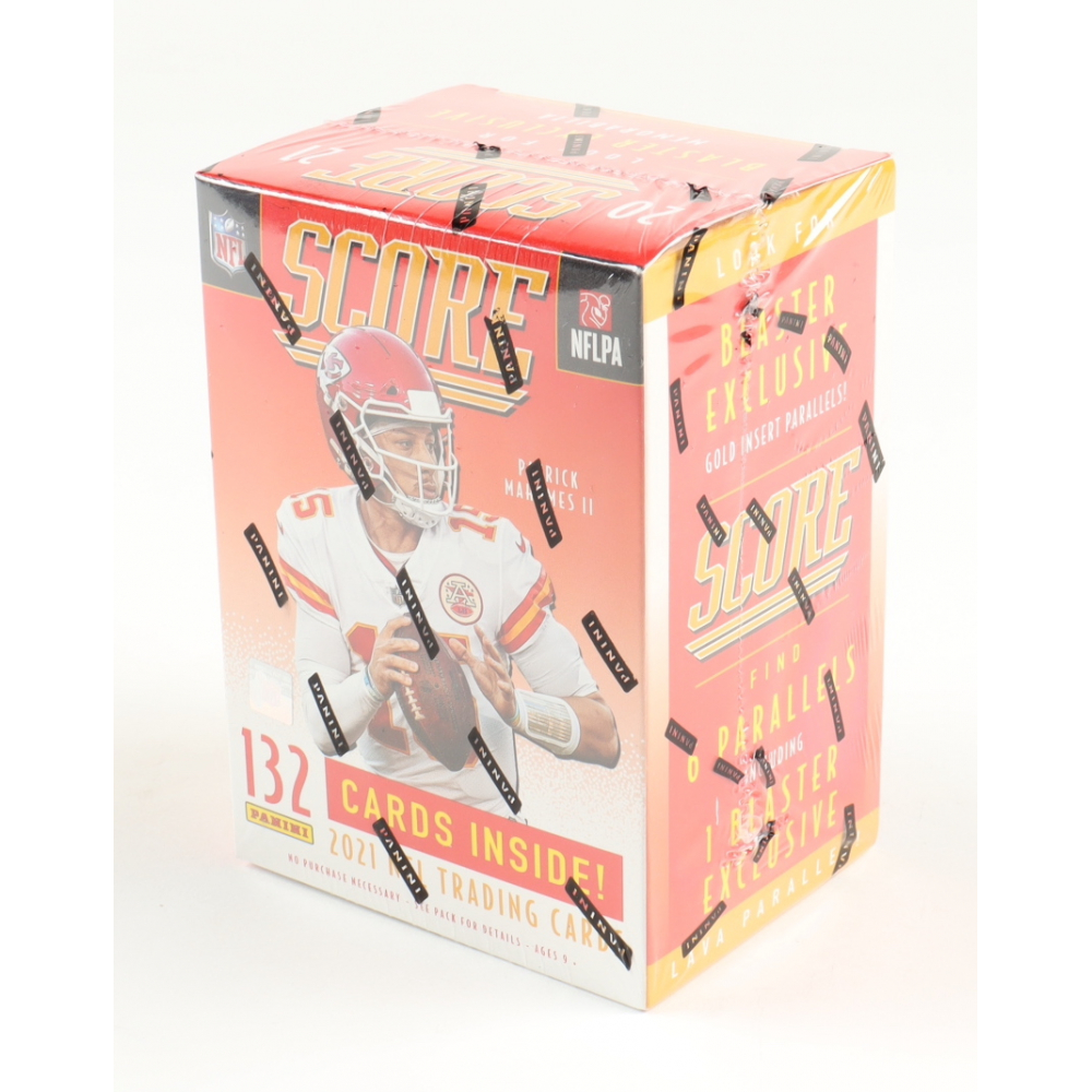 2021 Score Football Blaster Box with (11) Packs | Pristine Auction