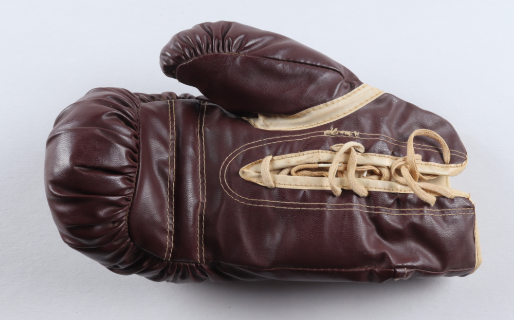 Mike Tyson Signed Vintage 1960s Everlast Jack Dempsey Boxing Glove (PSA ...