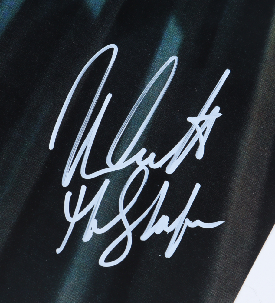 Nick Castle Signed "Halloween" 11x17 Movie Poster Inscribed "The Shape ...