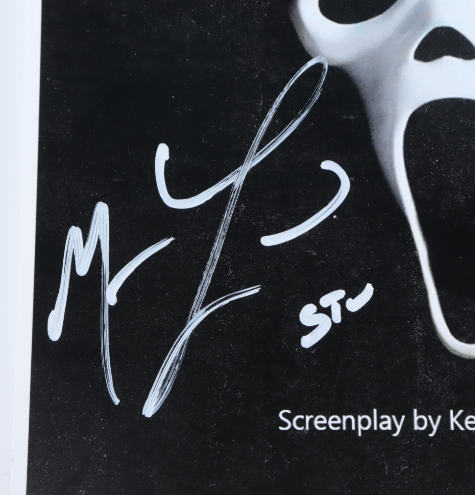 Skeet Ulrich & Matthew Lillard Signed "Scream" Movie Script Inscribed ...