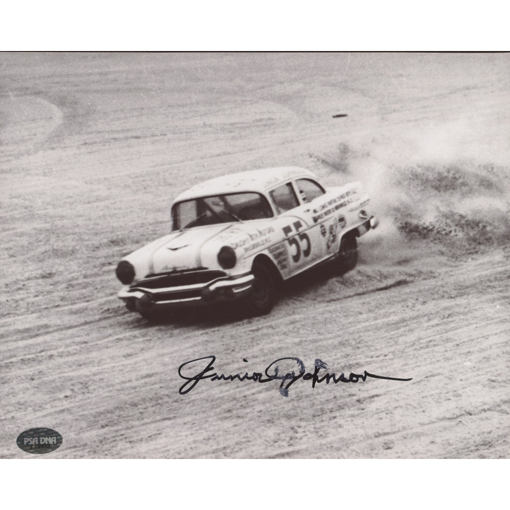 Junior Johnson Signed 8x10 Photo (PSA) | Pristine Auction
